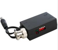 China Electric DC12V 1CH Active UTP Video Transmitter Balun BNC Balun Transformers For CCTV Camera DVR System for sale