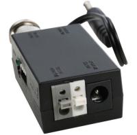China Electric DC12V 1CH Active UTP Video Transmitter Balun BNC Balun Transformers For CCTV Camera DVR System for sale