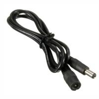 China Black 1/2/5/10M Power Supply Extension DC Cable for CCTV Security Camera 5.5x2.5mm for sale