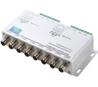 China HD CVI AHD TVI Compatible 8CH Passive Video Balun Receiver Transmitter for CCTV Camera for sale