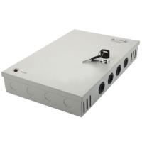 China 18 Channel CCTV Security Camera Power Supply Box 12V 10A DC Over-voltage Protection for sale