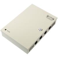 China 18 Channel CCTV Security Camera Power Supply Box 12V 10A DC Over-voltage Protection for sale