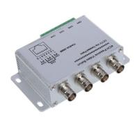 China Video Transmission 4CH CAT5 HD Passive UTP Video Balun BNC Female Transceiver RJ45 for CCTV System for sale