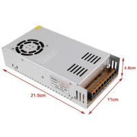 China C-Power 360w 12v 30a 24v 15a 12v DC Baku Power Supply with 50/60Hz Output Frequency for sale