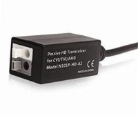 China ABS Plastic UTP Twisted Passive Video Balun Transmitter Transceiver for CCTV System for sale