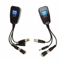 China CCTV BNC Video Power Data Balun/ Transceiver Extender via Cat5e Surge Protection for sale