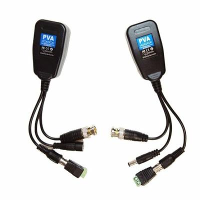 China CCTV BNC Video Power Data Balun/ Transceiver Extender via Cat5e Surge Protection for sale