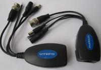 China CCTV BNC Video Power Data Balun/ Transceiver Extender via Cat5e Surge Protection for sale