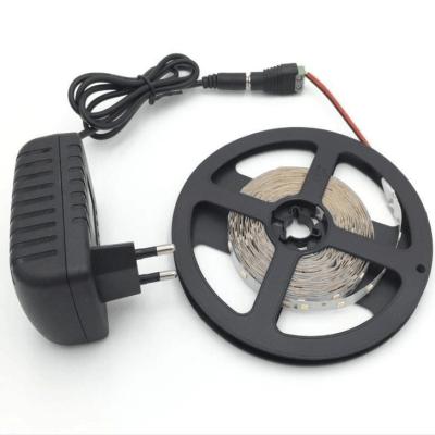 China Non-Waterproof Plastic Shell DC 12V 2A 24W 1.5A 18W Power Adapter for 300 LEDs 5m for sale