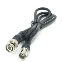 China Surveillance Security System BNC Female Connector CCTV Extension Coaxial Line Cable for sale