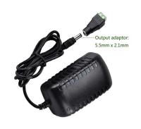 China 12V/24V DC 2A/1A/3A Power Supply Adapter for 12V 3528/5050 LED Strip Light 24W Performance for sale