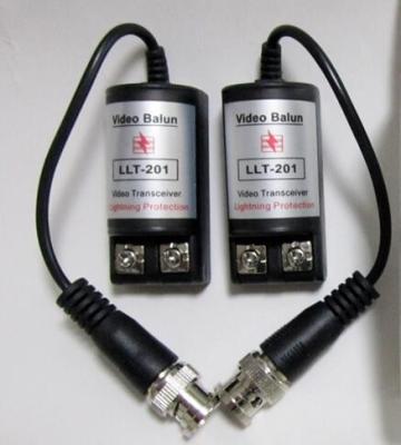 China Advanced Technology 1CH Active AHD HD UTP BNC Video Power Balun for CCTV Camera DVRs for sale