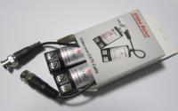 China Advanced Technology 1CH Active AHD HD UTP BNC Video Power Balun for CCTV Camera DVRs for sale