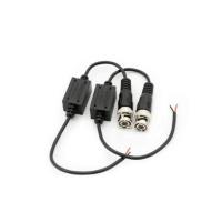 China Single Channel Passive Video Balun for CCTV Waterproof Anti-Interference Suppression for sale