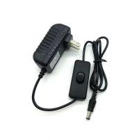 China 12V 1A 1000ma 2A 3A Power Supply Adapter for LED Strip On/Off Switch and Durable Design for sale