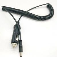China DC Plug Male End Type Car Charger Cable for 12v 5.5x2.1 Cigarette Lighter in Vehicles for sale