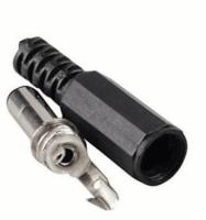China Black 5.5mm x 2.1mm Male DC Power Plug Jack Solder Connector Adapter for Gender for sale