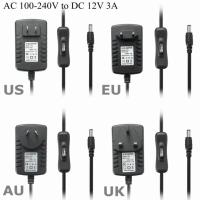 China 12V 15V 5V 19V 24V Output AC/DC Switching Power Supply Adapter for Electronic Products for sale