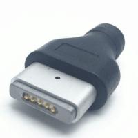 China DC Connector Adapter for Apple mcbook masafe 2 Black DC5.5x2.1 to masafe two converter for sale