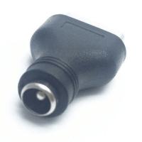 China DC Connector Adapter for Apple mcbook masafe 2 Black DC5.5x2.1 to masafe two converter for sale