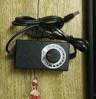 China Plug In 3-12V 24W DC Adjustable Power Adapter Stepless Voltage Regulator 2A 5.5*2.1 for sale