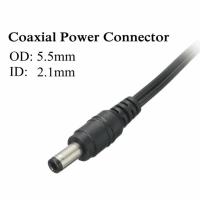 China Small Size 12V 1A 12W 1000mA DC Power Adapter with Inline On/Off Switch for LED Light CCTV for sale