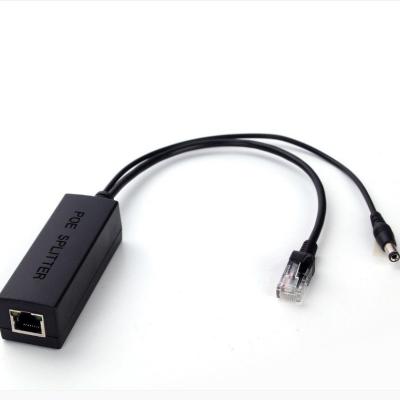 China 10/100Mbps Data Transfer Rate POE Splitter for IP Camera CCTV DC44-57V Power Input for sale