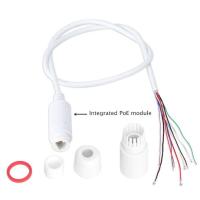 China 72g ABS Plastic Waterproof POE Injector Splitter Cable 12V for CCTV IP Camera Wireless AP NVR for sale