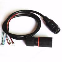 China 12V Waterproof POE Injector Splitter Cable for CCTV System IP Camera Wireless AP NVR for sale