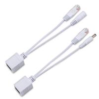 China Passive PoE Adapter and Splitter Supports 5V 12V 24V 48V Transmission Distance 30-40m for sale