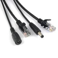 China Passive PoE Adapter and Splitter Supports 5V 12V 24V 48V Transmission Distance 30-40m for sale