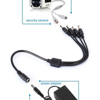 China 12VDC 5A 4 Ports 8 Ports Multiple Output Power Adapter with 85% Efficiency by C-Power for sale