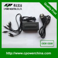 China 12VDC 5A 4 Ports 8 Ports Multiple Output Power Adapter with 85% Efficiency by C-Power for sale