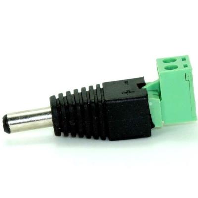 China Big CCTV Surveillance DC Power Plug Male BNC Connector CE Certified for Standards for sale