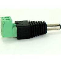 China Big CCTV Surveillance DC Power Plug Male BNC Connector CE Certified for Standards for sale
