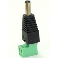 China Big CCTV Surveillance DC Power Plug Male BNC Connector CE Certified for Standards for sale