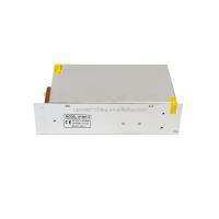 China LED Strip Power Supply S-480-12 480W 12V 40A 24VDC 20A with 24VDC Output Voltage for sale