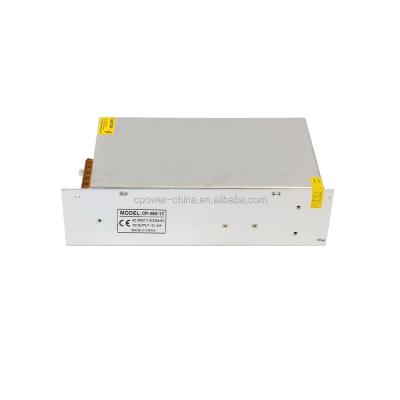 China LED Strip Power Supply S-480-12 480W 12V 40A 24VDC 20A with 24VDC Output Voltage for sale