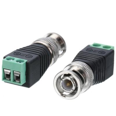 China Wire Connecting Made Possible with CE Certificate Coax CAT5 To Coaxial BNC Connector for sale