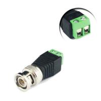 China Wire Connecting Made Possible with CE Certificate Coax CAT5 To Coaxial BNC Connector for sale