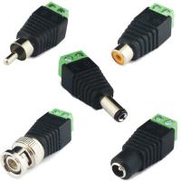 China Wire Connecting Made Possible with CE Certificate Coax CAT5 To Coaxial BNC Connector for sale