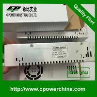 China 12V 30A Variable Frequency AC Power Supply S-360-12 for Stable Industrial Applications for sale
