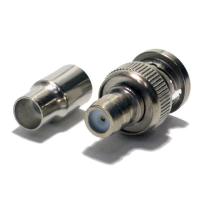 China RG59 Coaxial Cable CCTV BNC Male Connector Adapter for Smooth Signal Transmission for sale
