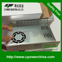 China 12V 30A Variable Frequency AC Power Supply S-360-12 for Stable Industrial Applications for sale