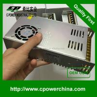 China 12V 30A Variable Frequency AC Power Supply S-360-12 for Stable Industrial Applications for sale