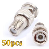 China CE Certified BNC Male to F Female Coax RF Connector Adapter for CCTV RG6 RG59 CE for sale
