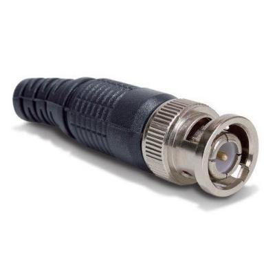 China Male and Female BNC Solder DC Power Plug Socket Jack Connector with Rated Current 2A for sale