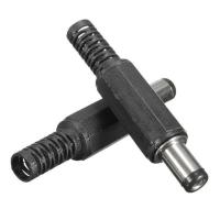 China Male and Female BNC Solder DC Power Plug Socket Jack Connector with Rated Current 2A for sale