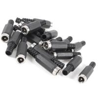 China Male and Female BNC Solder DC Power Plug Socket Jack Connector with Rated Current 2A for sale