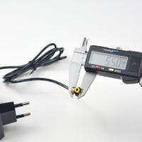 China Black Color UK 12V 1.5A 2A AC Wall Charger Power Cord Adapter for Digital Photo Frame for sale